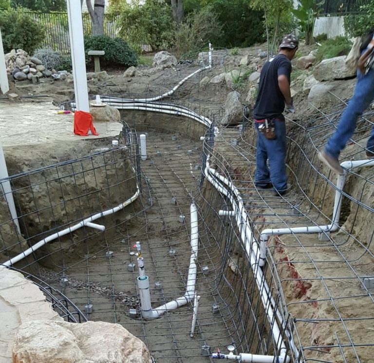 Pond Construction in Irvine, CA | Custom Pond Builders